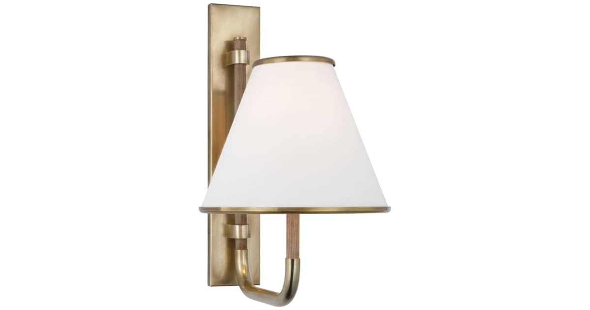 Visual Comfort MF 2055SB/NO-L Rigby 14" Tall Wall Sconce | Ferguson Home