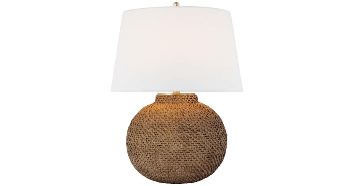 Visual Comfort MF 3000NRT-L Avedon 22" Tall Vase Table Lamp | Ferguson Home
