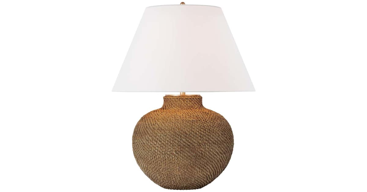Visual Comfort MF 3001NRT-L Avedon 29" Tall Vase Table Lamp | Ferguson Home