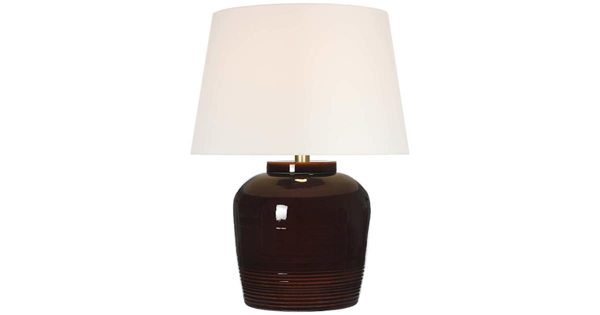 Visual Comfort MF 3638CIM-L Nora 28" Tall Vase Table Lamp | Ferguson Home