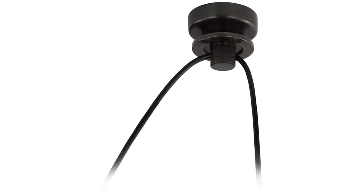 Visual Comfort P-TOB5645BZ Junio Cord Mount | Ferguson Home