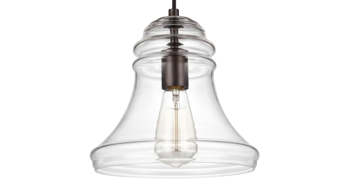 Visual Comfort P1440ORB Doyle 10" Wide Mini Pendant | Ferguson Home