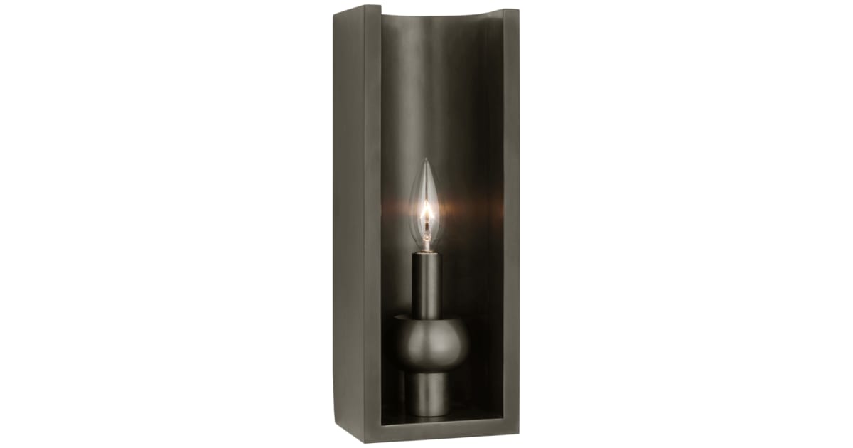 Visual Comfort PCD 2100BZ Comtesse 14" Tall Shielded Wall Sconce ...