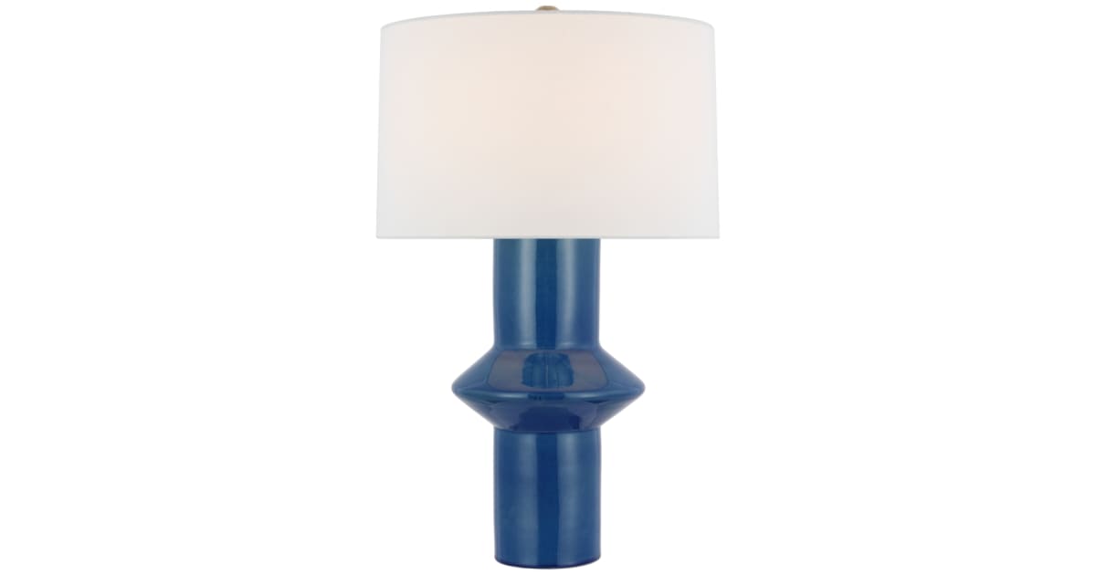 Visual Comfort PCD 3602AQC-L Maxime 26" Tall Buffet Table Lamp with ...