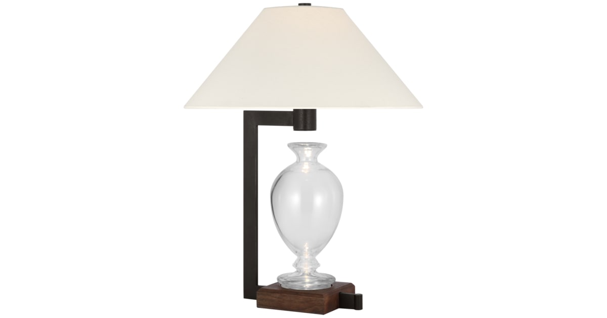 Visual Comfort RB 3090CG/WI-L Phial 2 Light 23" Tall Vase Table Lamp ...