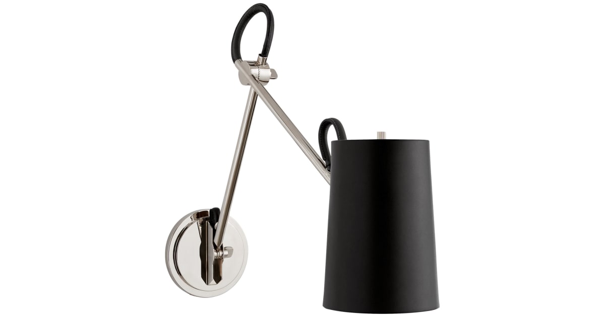 Visual Comfort RL 2454PN-CHC Benton 15" Tall Wall Sconce | Build.com