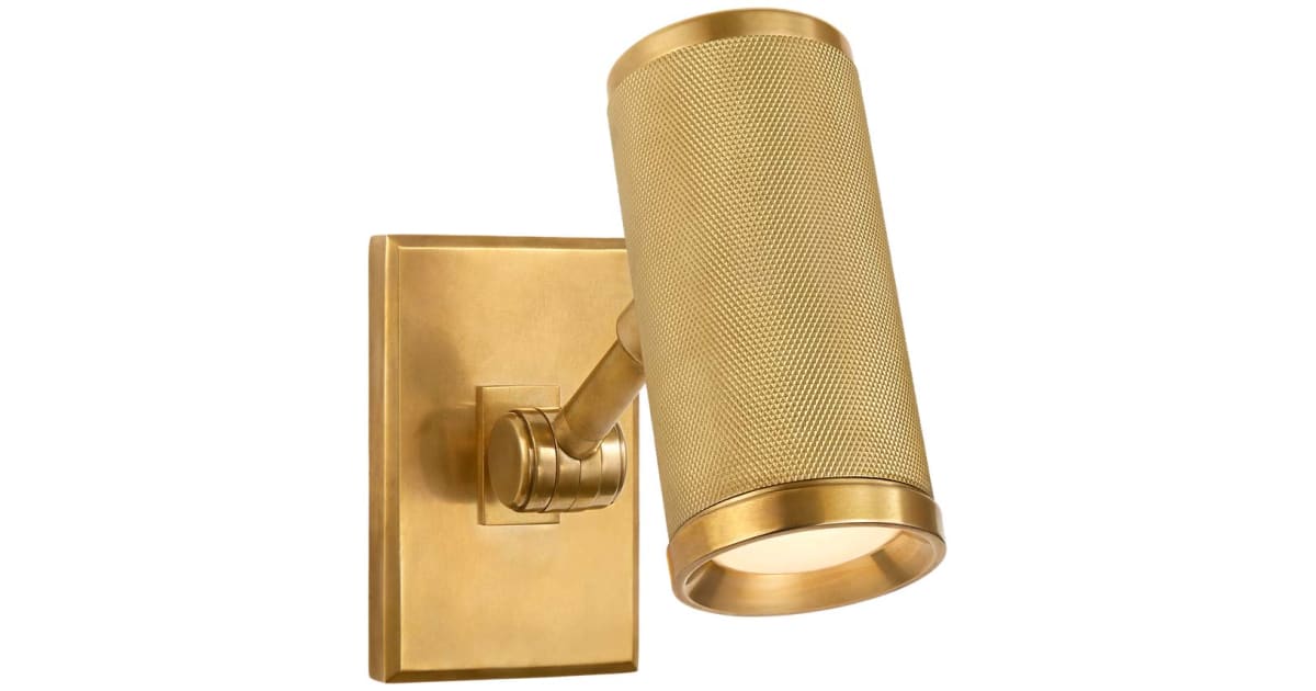 Visual Comfort RL 2729NB Barrett 6" Tall LED Wall Sconce | Build.com
