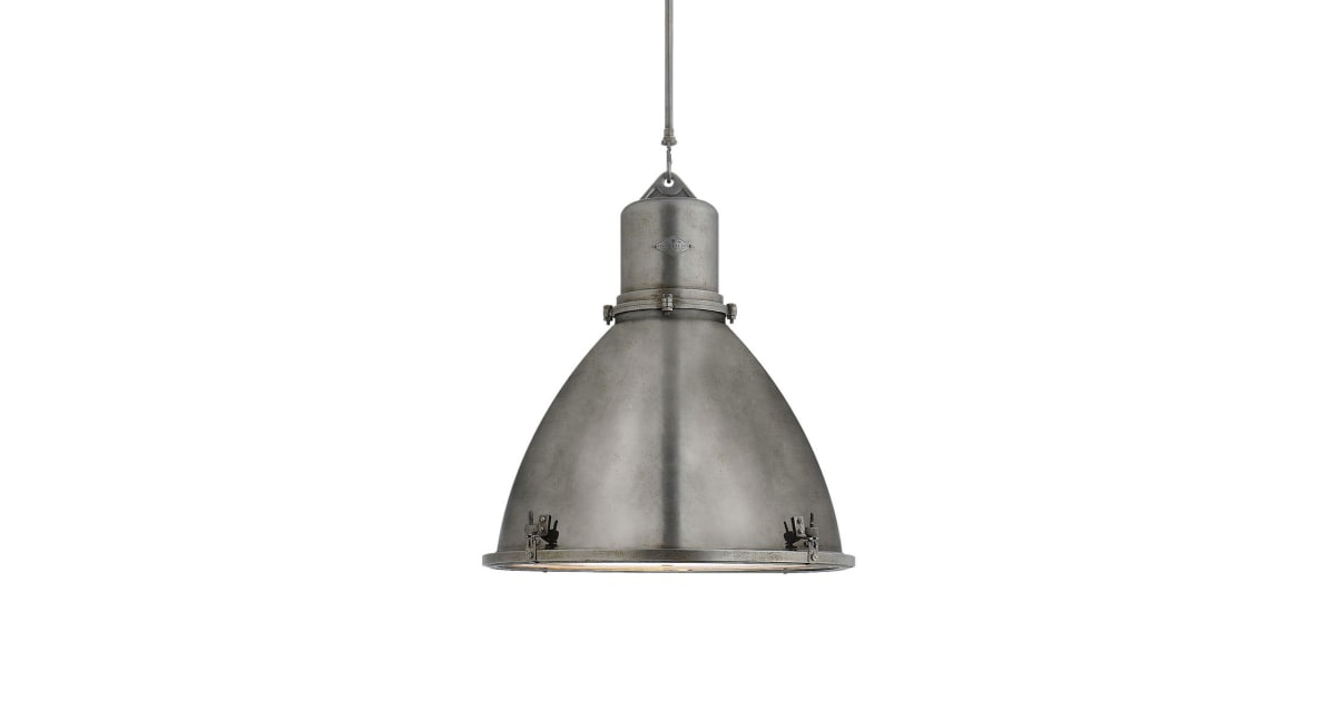 Visual Comfort RL 5122IS-IS Fulton 22" Wide Pendant | Ferguson Home