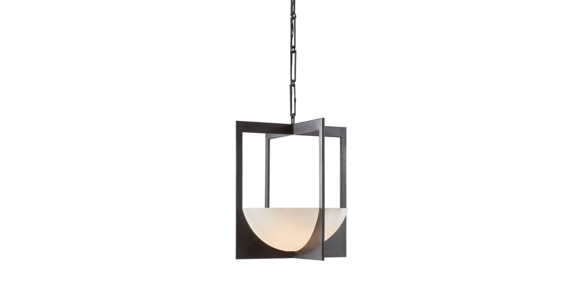 Visual Comfort RL 5770AI/ALB Michaela 18" Wide LED Pendant | Build.com
