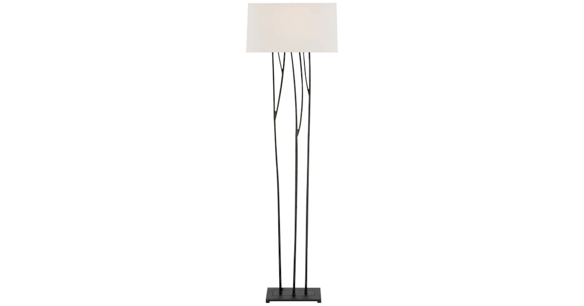 Visual Comfort S 1050BR-L Aspen 2 Light 60" Tall Tree Floor Lamp ...