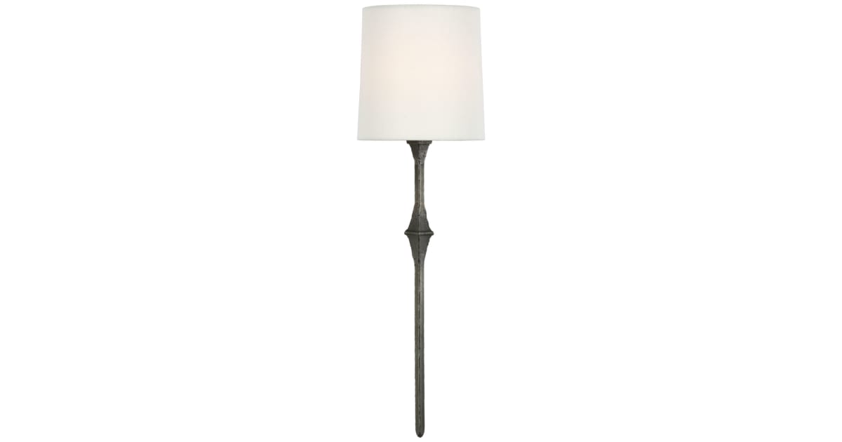 Visual Comfort S 2401AI-L Dauphine 19" Tall Wall Sconce | Ferguson Home