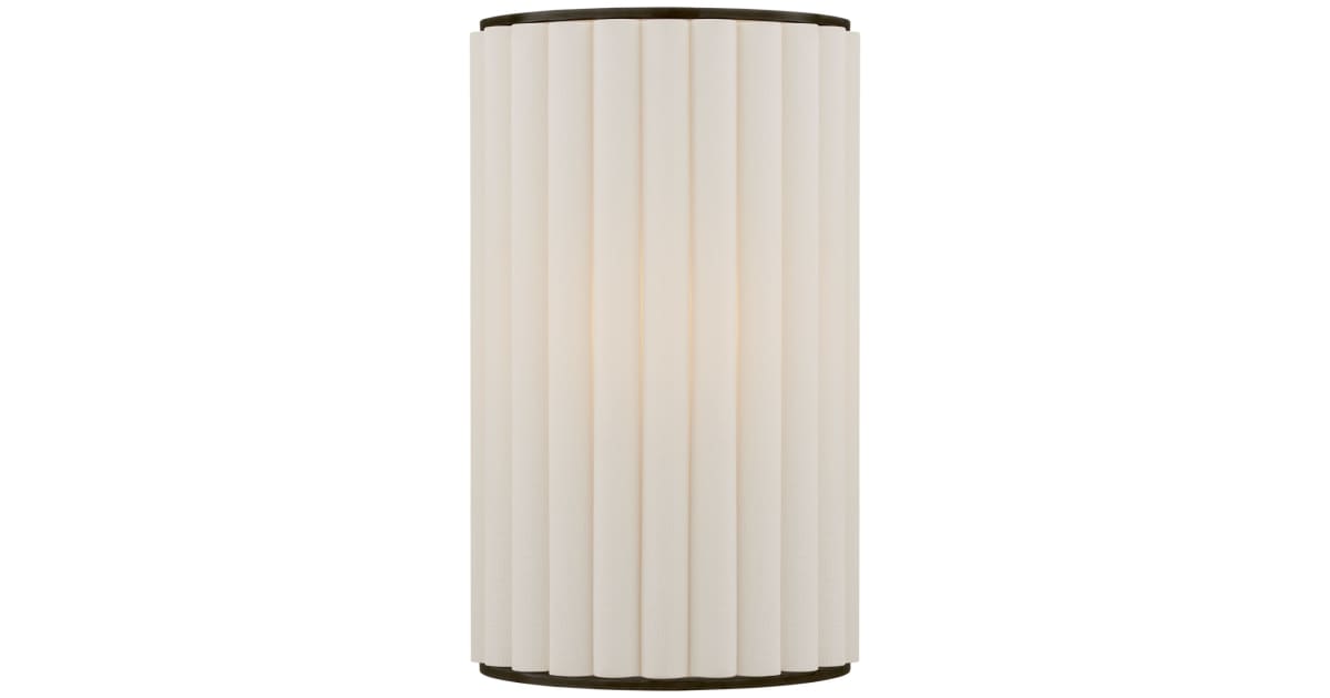 Visual Comfort S 2440BZ-L Palati 14" Tall Wall Sconce | Ferguson Home