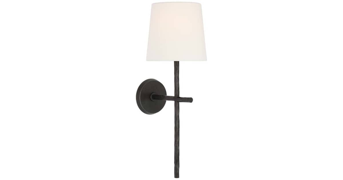 Visual Comfort SK 2705AI-L Collette 23" Tall Wall Sconce | Build.com