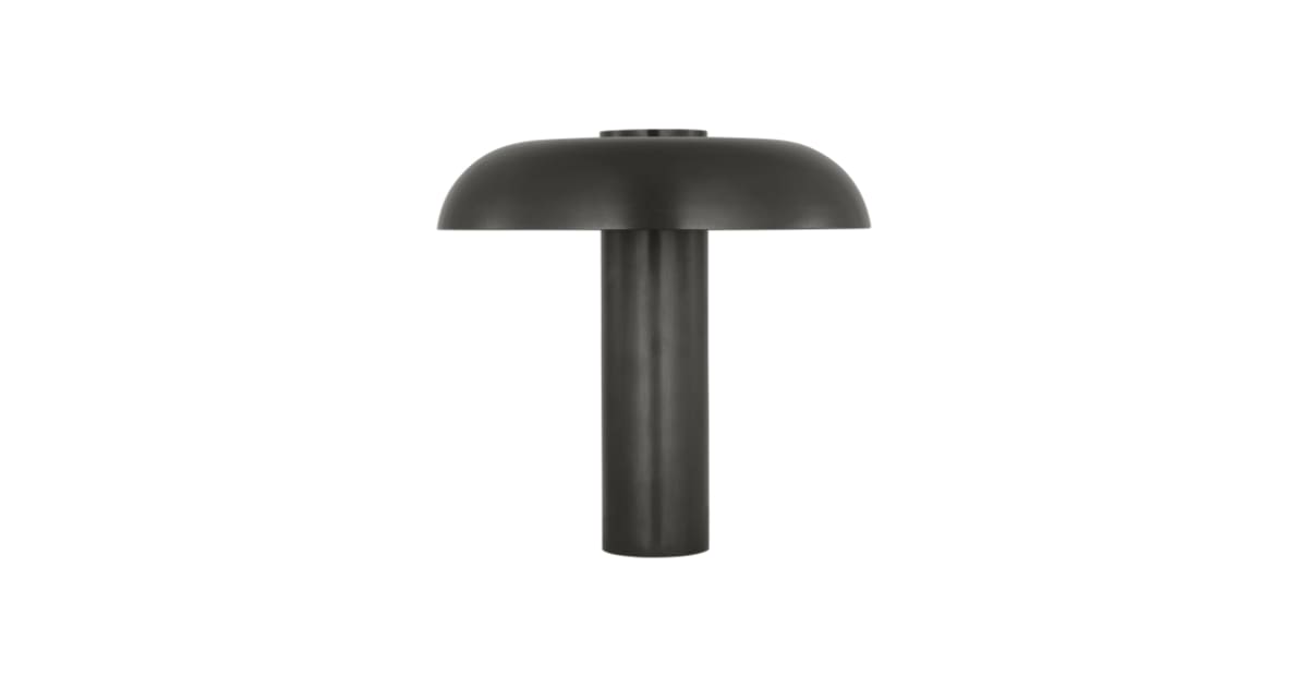 Visual Comfort SLTB26627BZ Louver 21" Tall Buffet Table Lamp | Ferguson ...