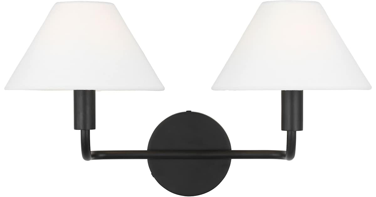Visual Comfort SLW1012AI Colfax 2 Light 19" Wide Vanity Light with ...
