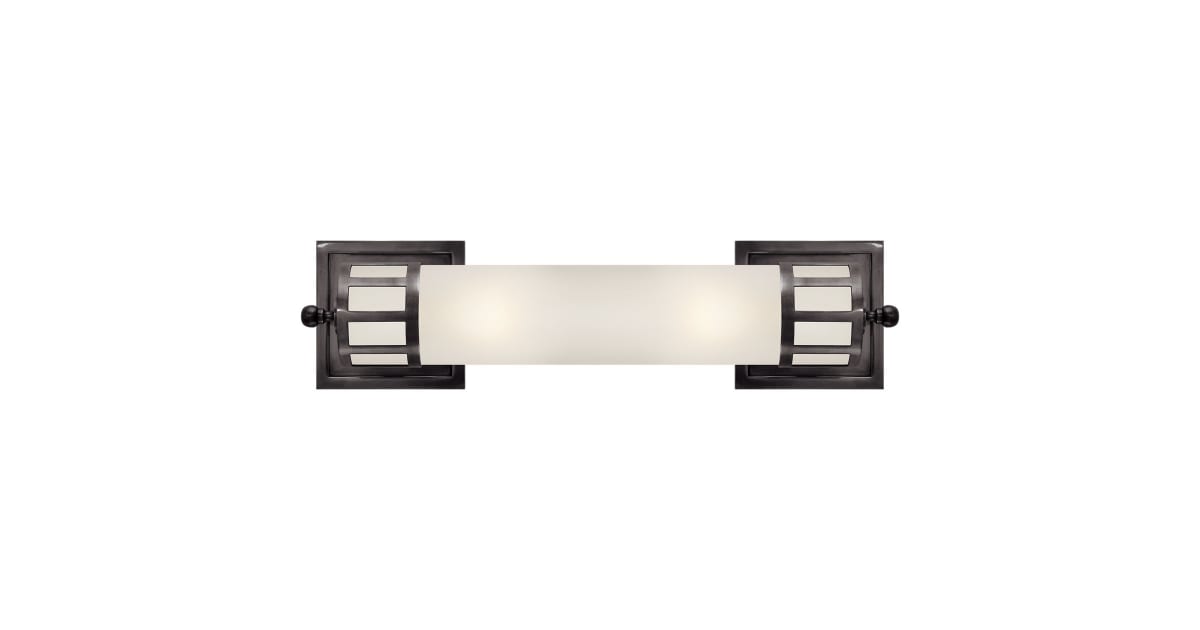 Visual Comfort SS 2013BZ-FG Openwork 18" Bath Light by Studio VC ...