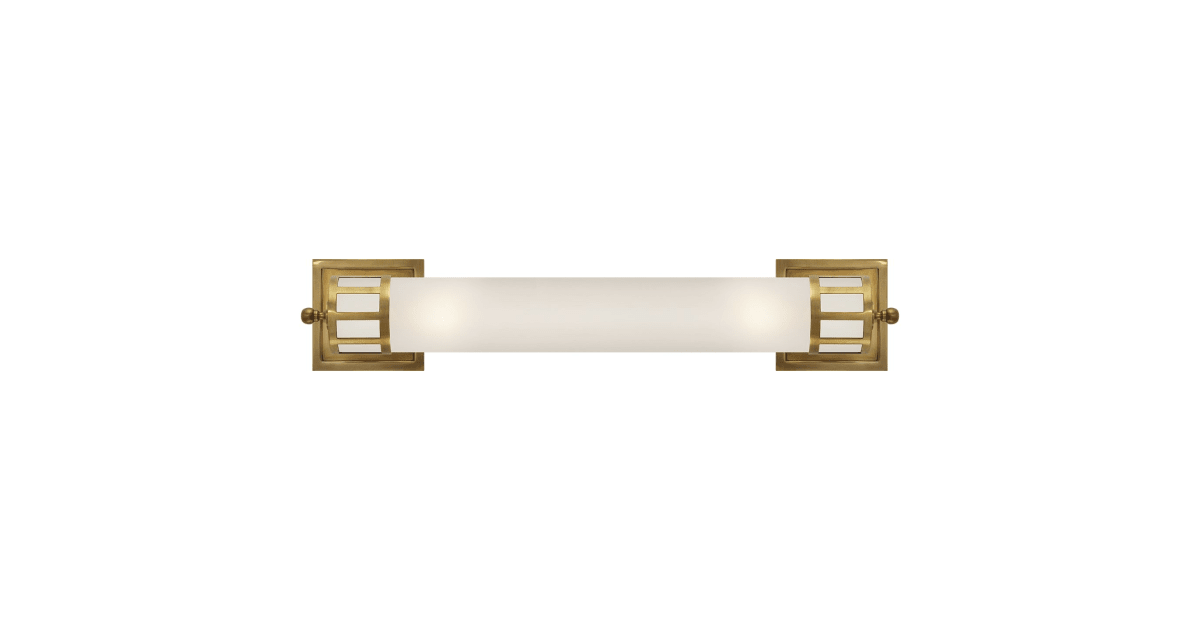 Visual Comfort SS 2014HAB-FG Openwork 24" Bath Light by Studio VC ...