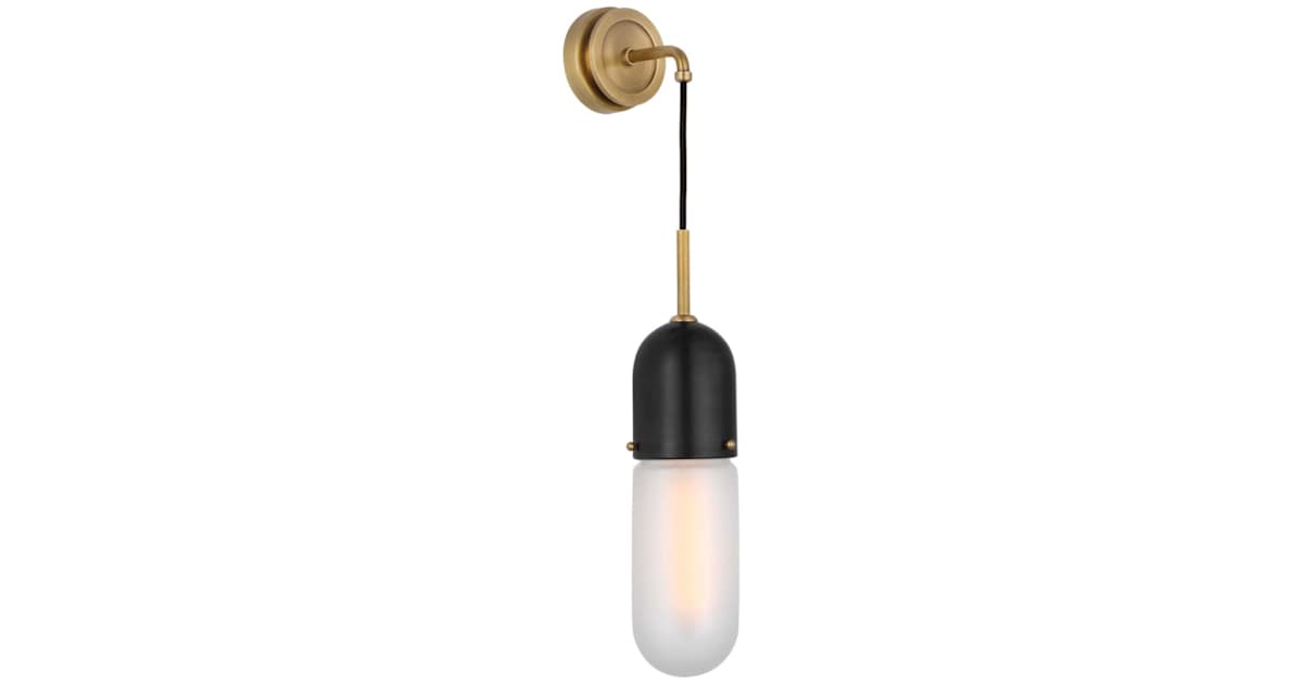 Visual Comfort TOB 2645BZ/HAB-FG Junio 26" Tall Wall Sconce | Ferguson Home
