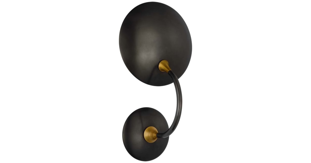Visual Comfort TOB 2780BZ/HAB Keira 15" Tall LED Wall Sconce | Ferguson ...