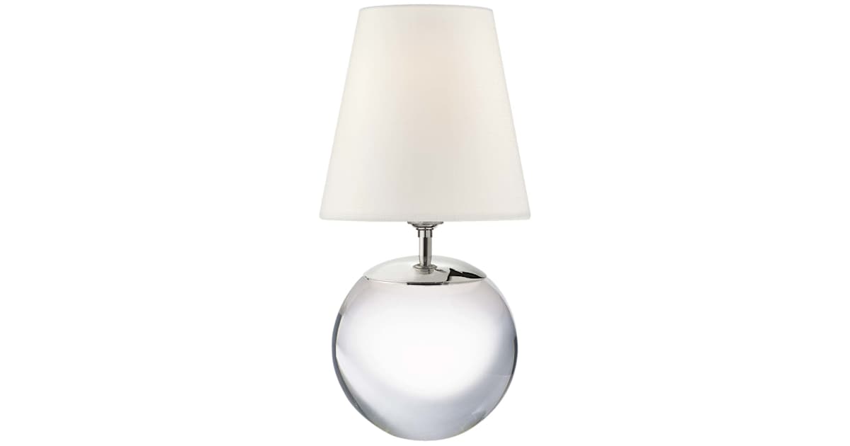 Visual Comfort TOB 3023CG-L Terri 15" Tall Vase Table Lamp | Ferguson Home
