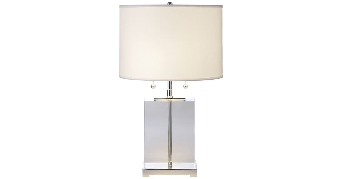 Visual Comfort TOB 3031CG-C Crystal 20" Table Lamp by Thomas O'Brien ...
