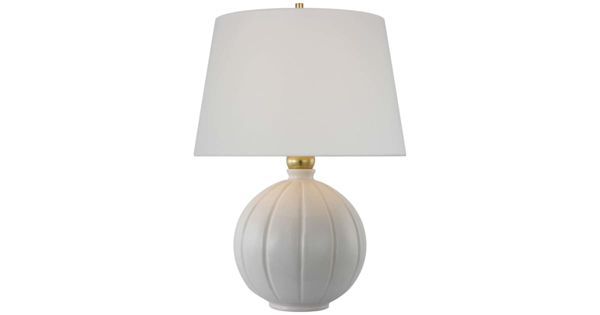 Visual Comfort TOB 3615CIV-L Ponteil 17" Tall Buffet Table Lamp ...