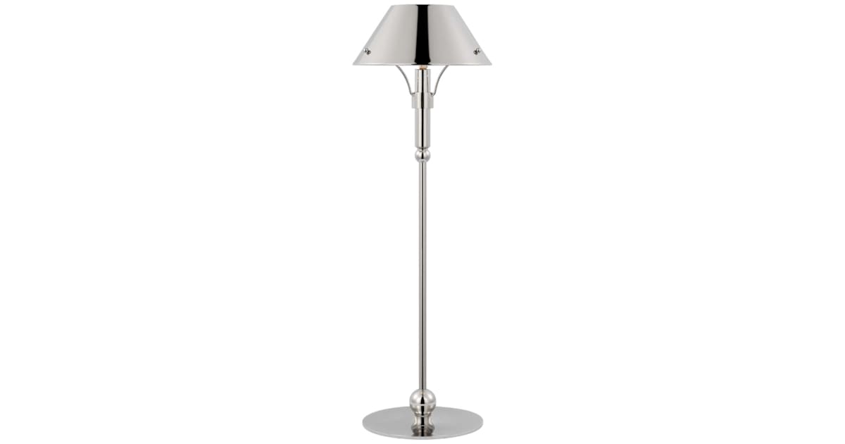 Visual Comfort TOB 3733PN-PN Turlington 27" Tall Buffet Table Lamp ...
