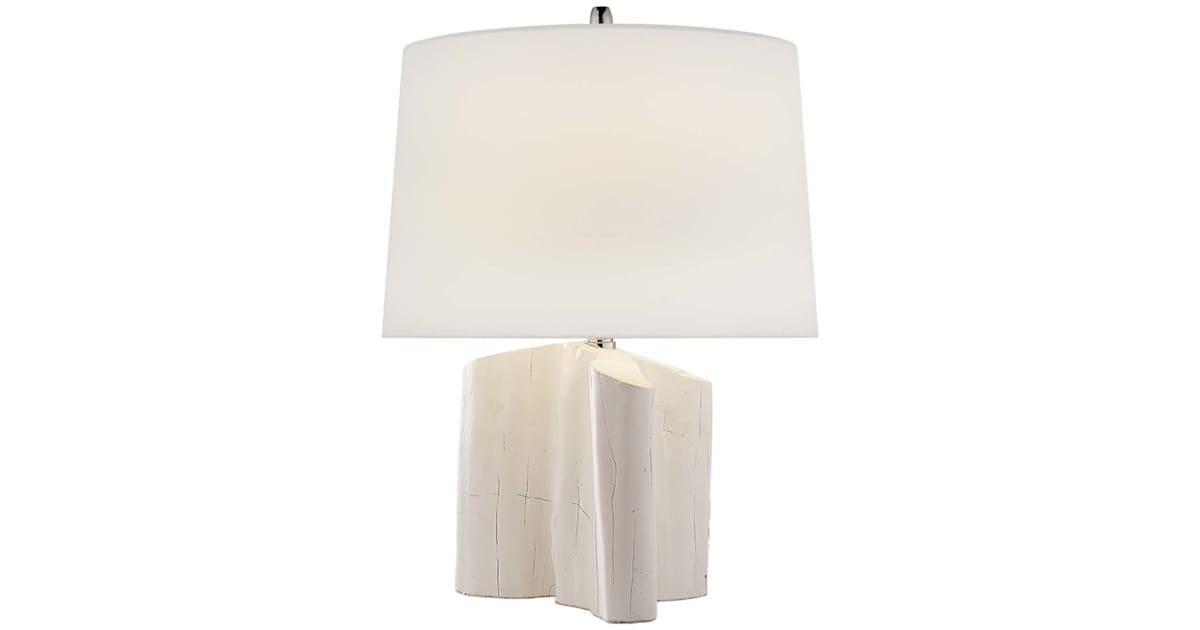 Visual Comfort TOB 3734PW-L Carmel 20" Tall Buffet Table Lamp ...