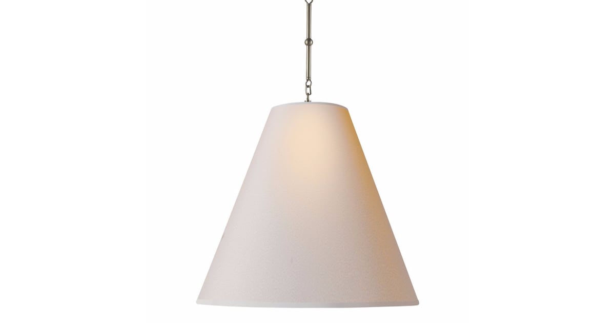 Visual Comfort TOB 5014AN-NP Goodman 2 Light 24" Wide Pendant ...