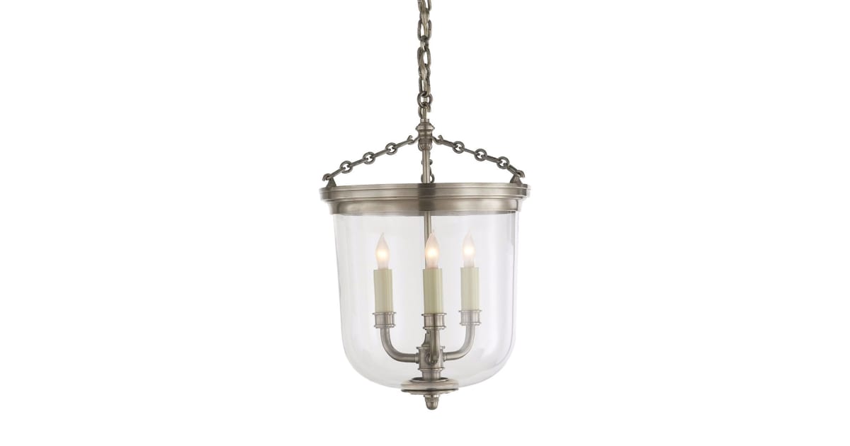 Visual Comfort TOB 5030AN Merchant 11" Pendant Light by Thomas O'Brien ...