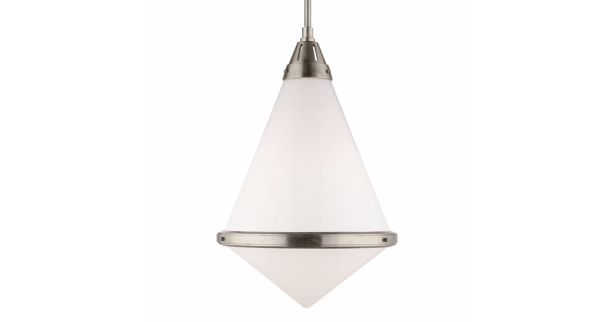 Visual Comfort TOB 5157AN-WG Gale 17" Pendant Light by Thomas O'Brien ...