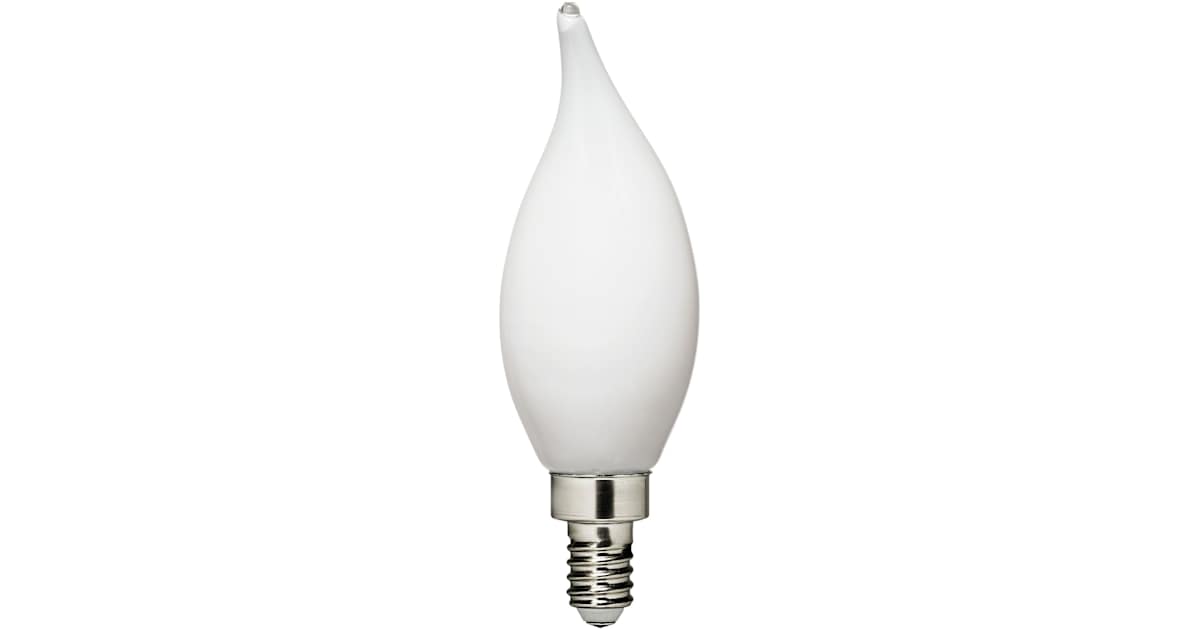 Visual Comfort VB10003A 4 Watt Dimmable Candelabra (E12) LED Bulb - 350 ...