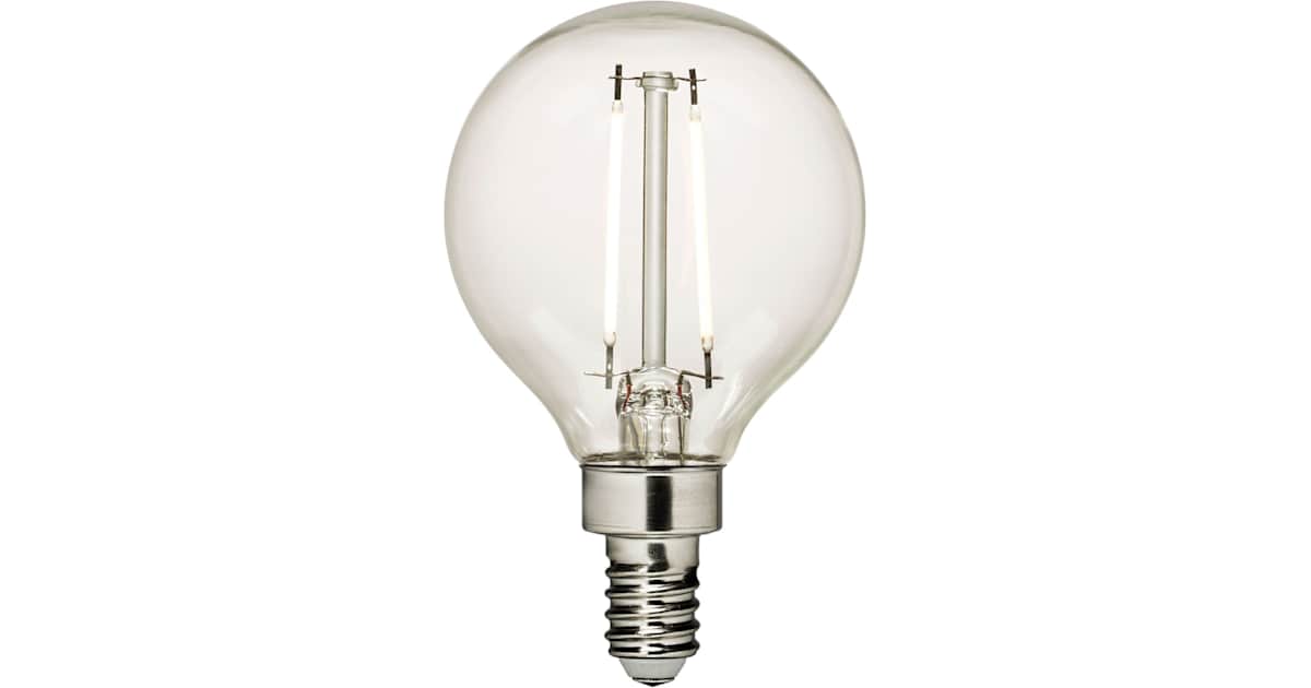 Visual Comfort VB10010B 2.5 Watt Dimmable Candelabra (E12) LED Bulb ...