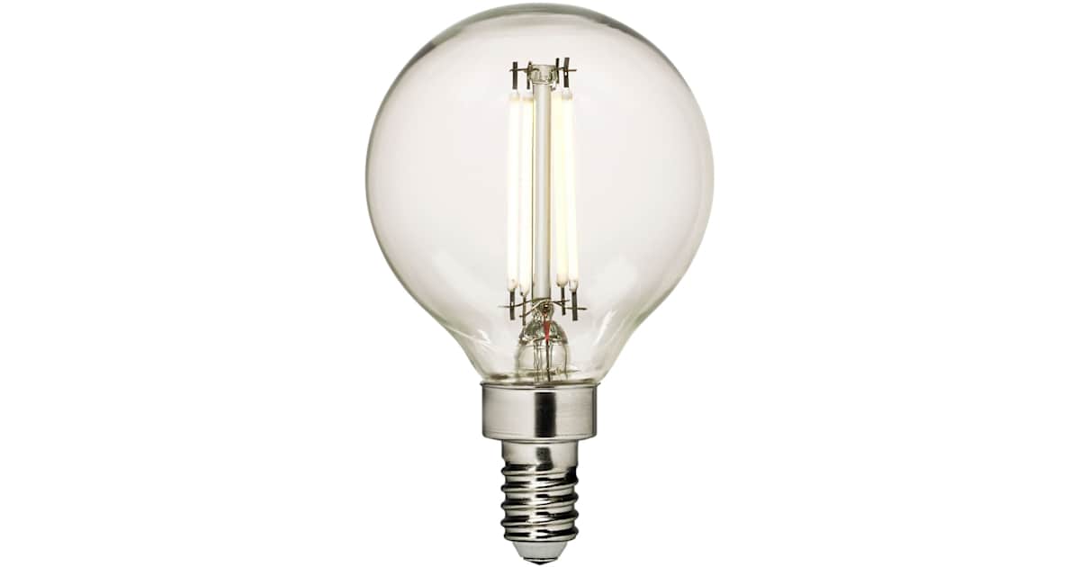 Visual Comfort VB10011B 4 Watt Dimmable Candelabra (E12) LED Bulb - 350 ...