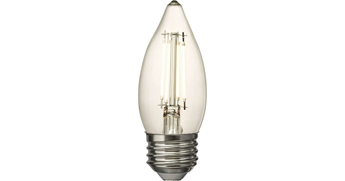 Visual Comfort VB20003A 5 Watt Dimmable Medium (E26) LED Bulb - 500 ...