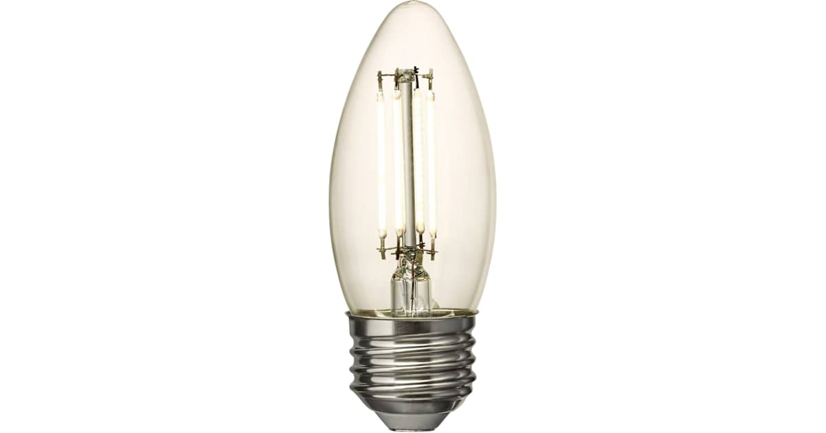 Visual Comfort VB20006A 5 Watt Dimmable Medium (E26) LED Bulb - 500 ...