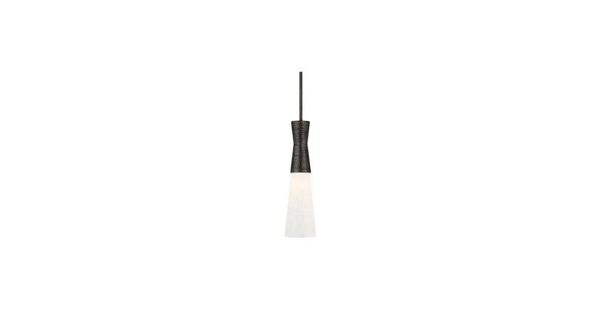 Visual Comfort Utopia 4" Wide Small Pendant | Ferguson Home