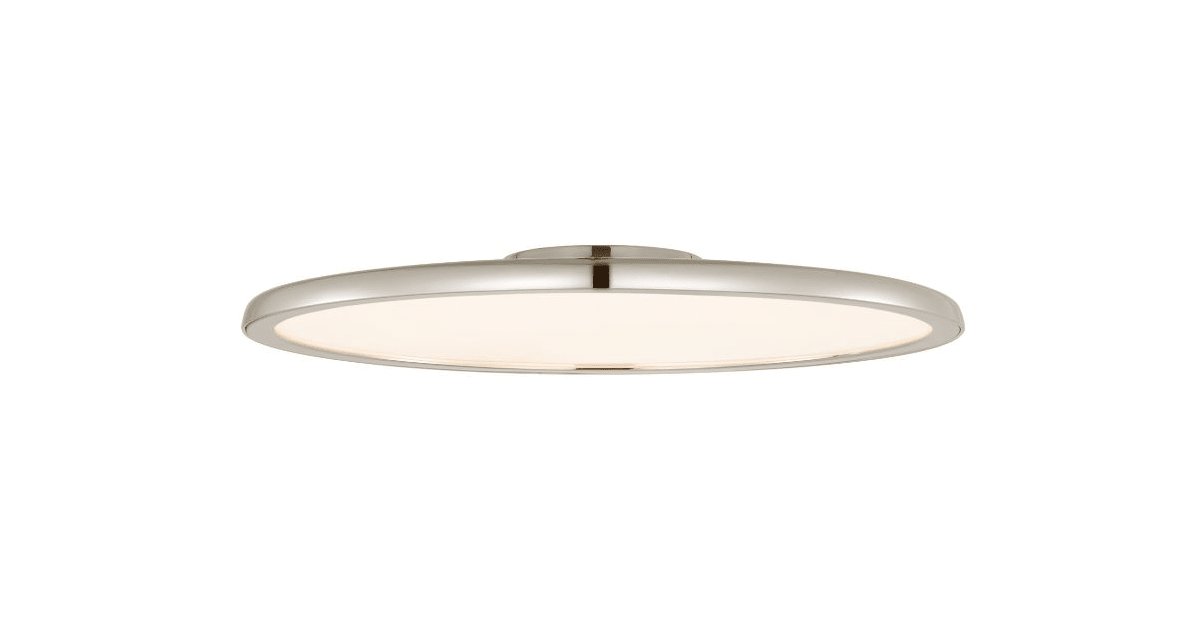 Visual Comfort PB 4005PN Dot 22" Flush Mount Ceiling Light | Ferguson Home