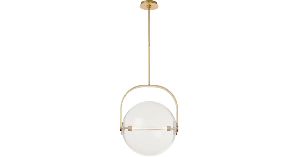 Visual Comfort SLPD10327TSMNBHAB Fues Large Pendant | Ferguson Home