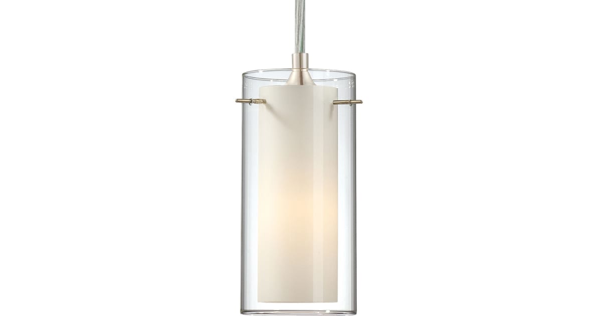 Volume Lighting 2451-33 Esprit Single Light 4" Wide Mini Pendant with ...