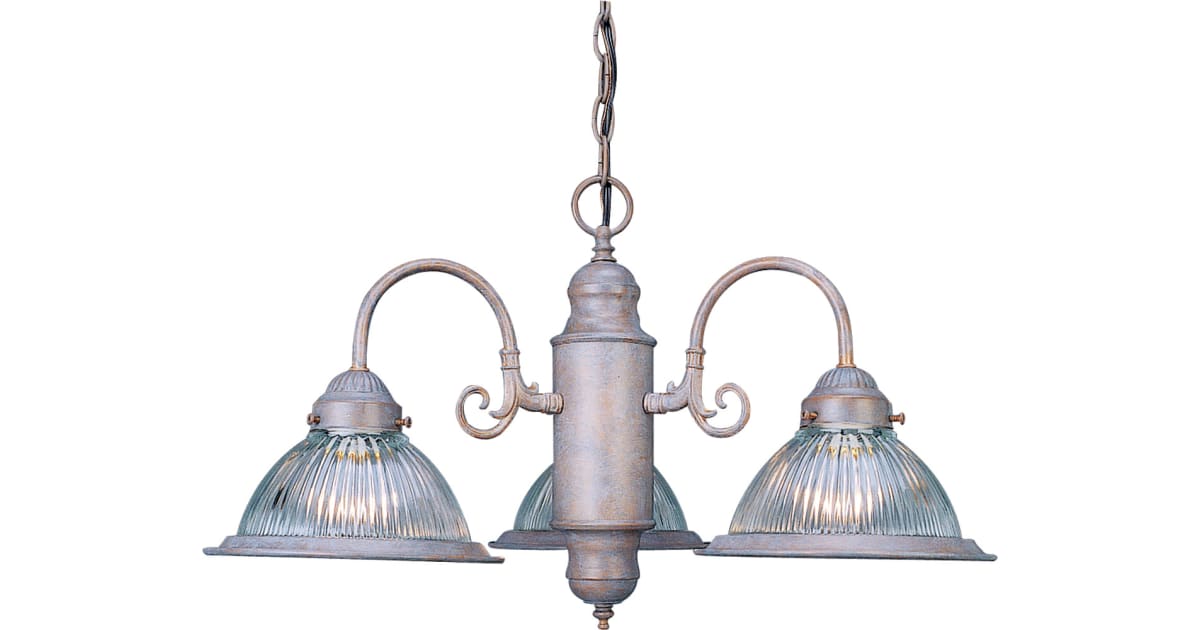 Volume Lighting 4713-22 Roth 3 Light 23" Wide Chandelier | Ferguson Home