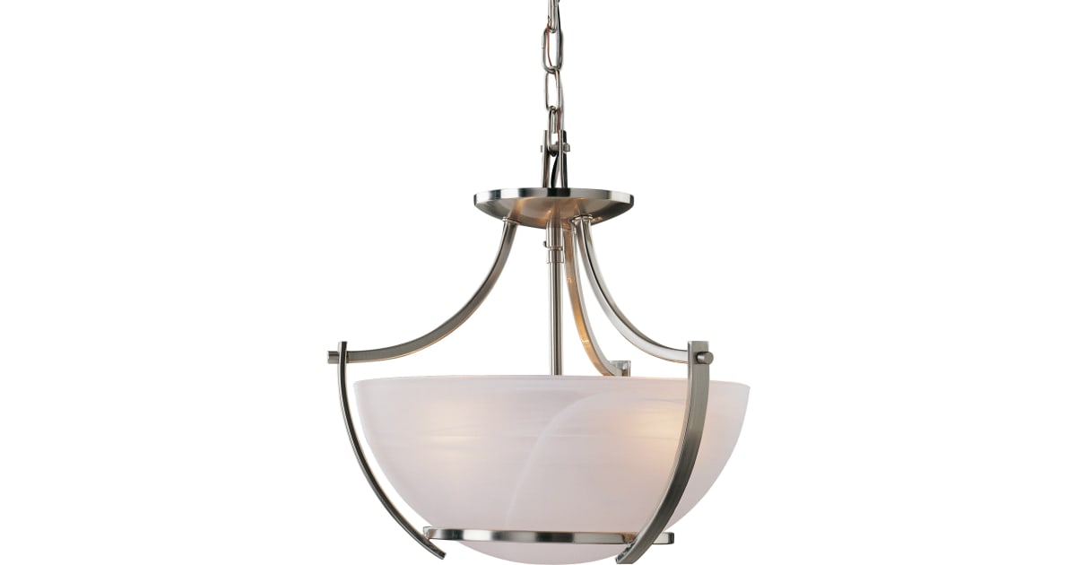 Volume Lighting 4833-33 Durango 3 Light 14" Wide Pendant / Semi-Flush ...