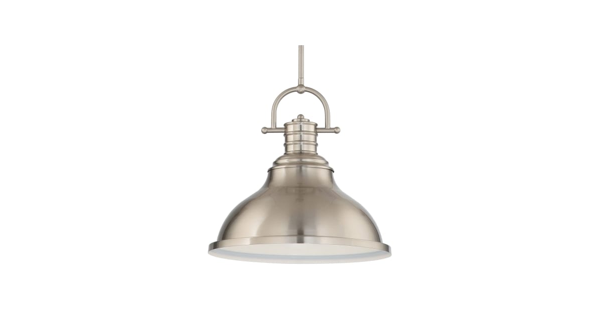 Volume Lighting V1257-33 Single Light 16" Wide LED Pendant | Build.com