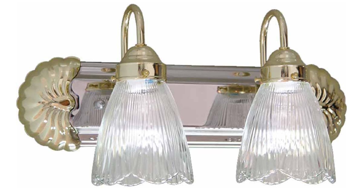 Volume Lighting V1712-28 2 Light 18" Wide Bathroom Vanity Light ...