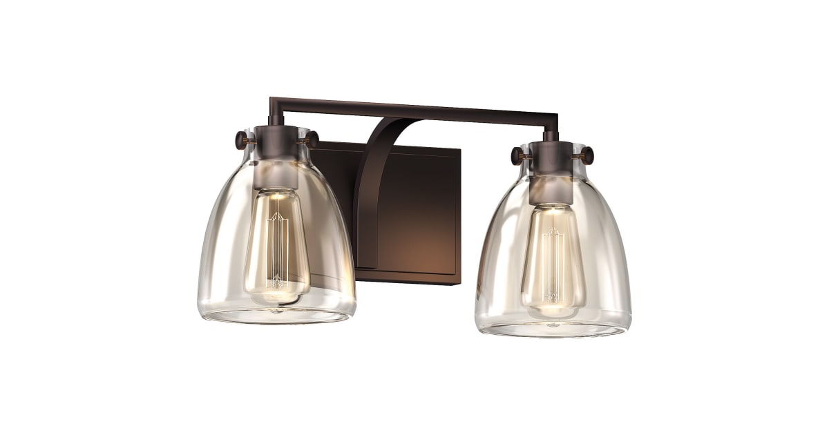 Volume Lighting V3312-79 2 Light 16" Wide Vanity Light | Ferguson Home