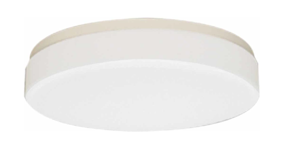 Volume Lighting 6216-6 1 Light LED Flush Mount Ceiling Fixture ...