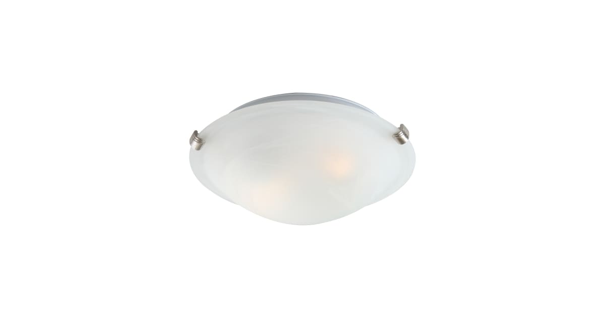 Volume Lighting V7022-33 2 Light 12" Wide Flush Mount Bowl Ceiling ...