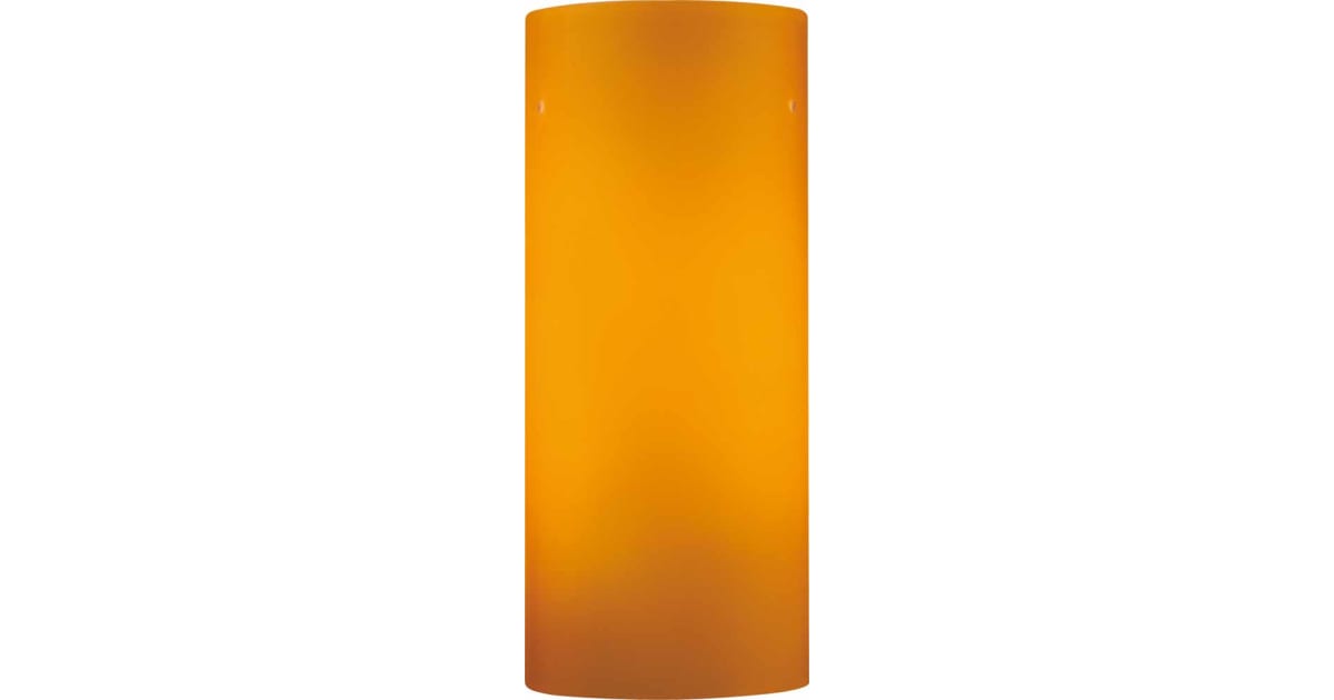 Volume Lighting GS-515x9 Pack of 9 - 10.5" Height Amber Frit Glass ...