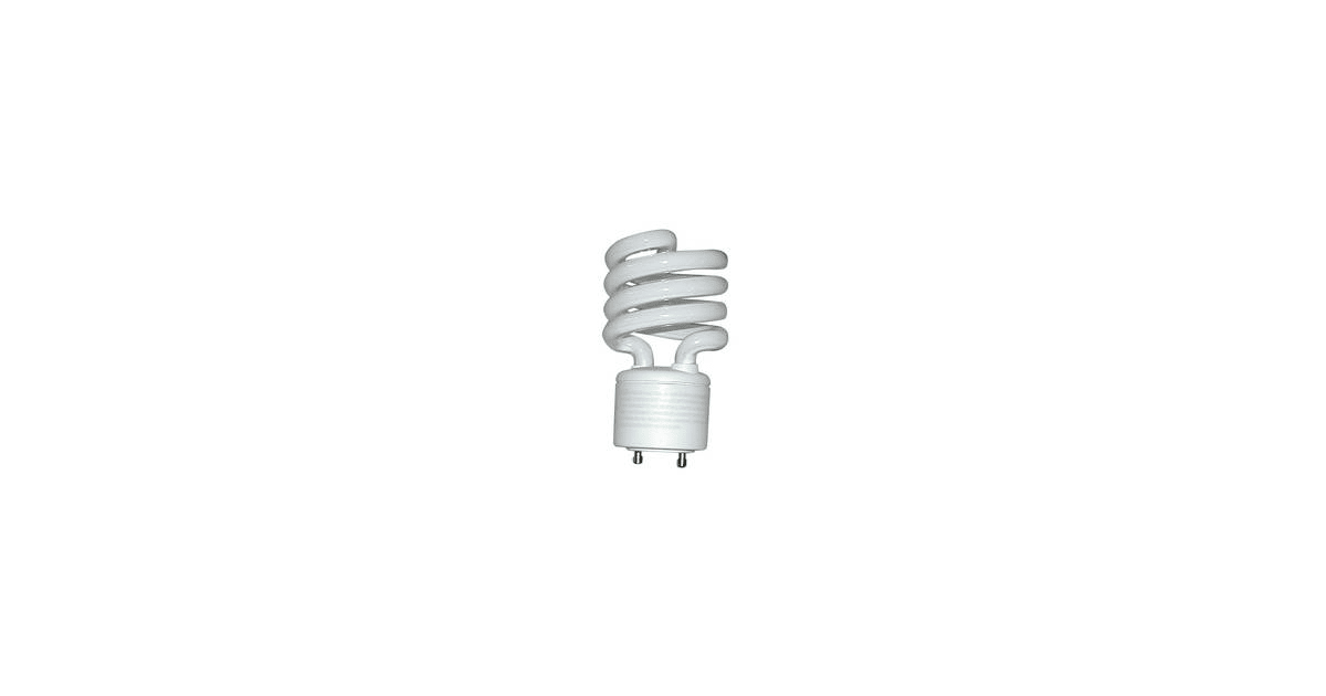 Volume Lighting L-ESS23W Single 23 Watt GU24 Base Compact Fluorescent ...