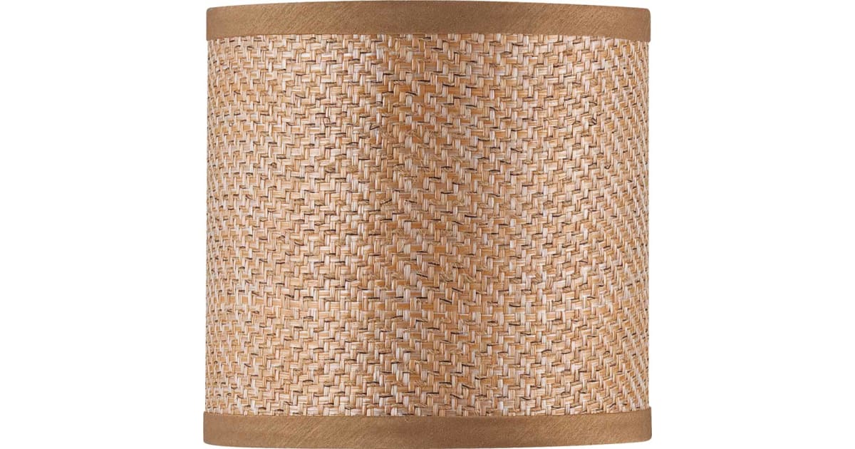 Volume Lighting 0018-29 6" Height Round Shade | Ferguson Home